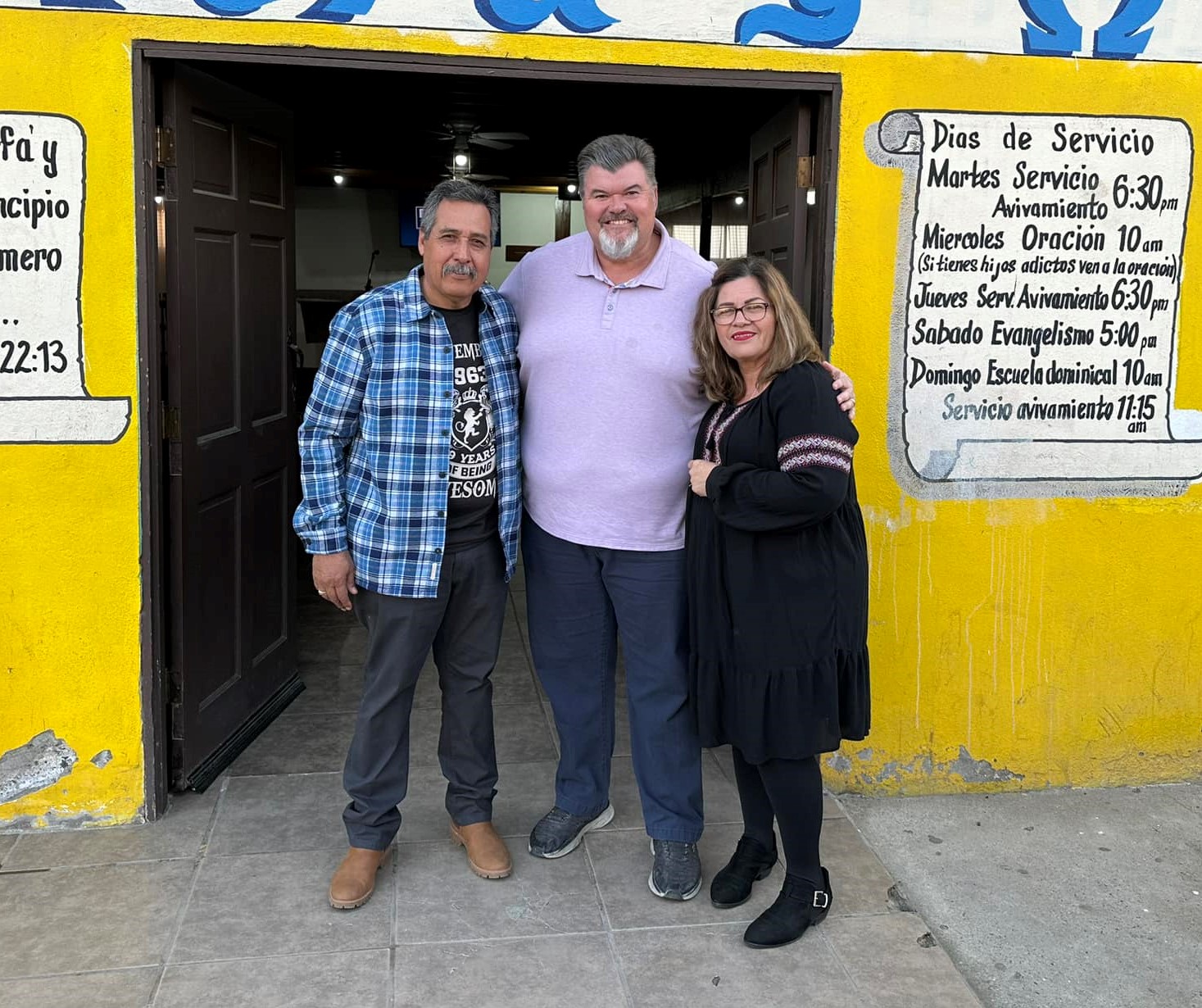 Pastor Rey Cisneros – Adventure Church of Yuba City